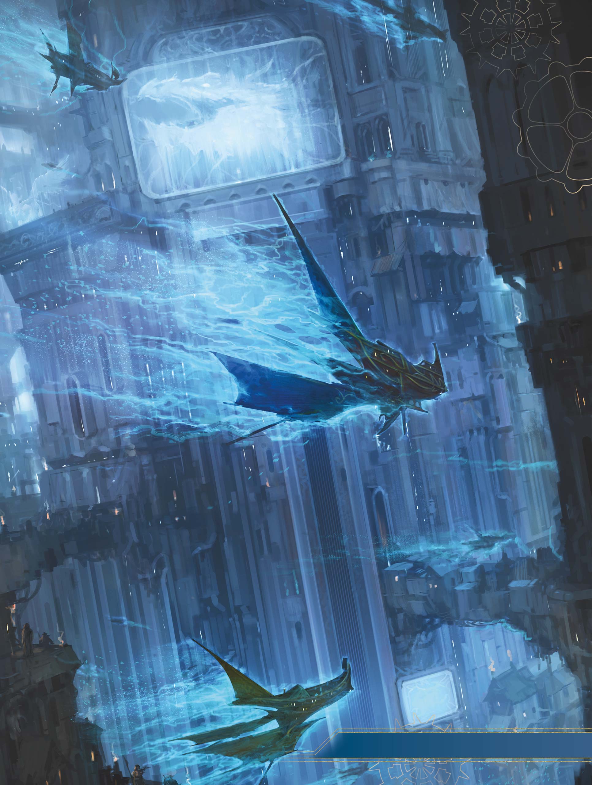 Having trouble visualizing Sharn : r/Eberron