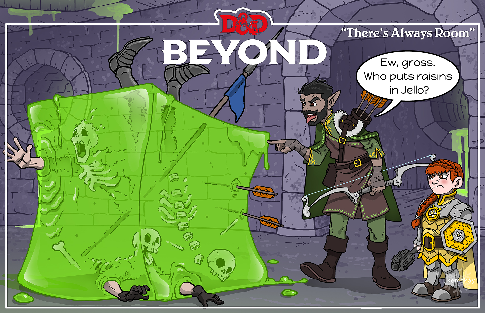 How To Play Oozes Like Body-Devouring Terrors - Posts - D&D Beyond