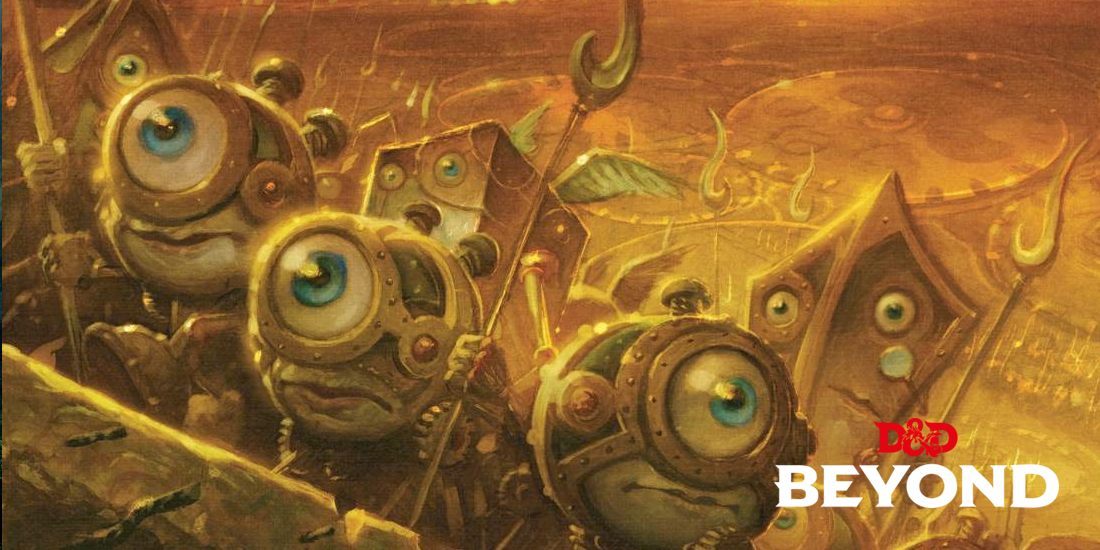 How to Play a Modron like a Wind-Up Soldier - Posts - D&D Beyond