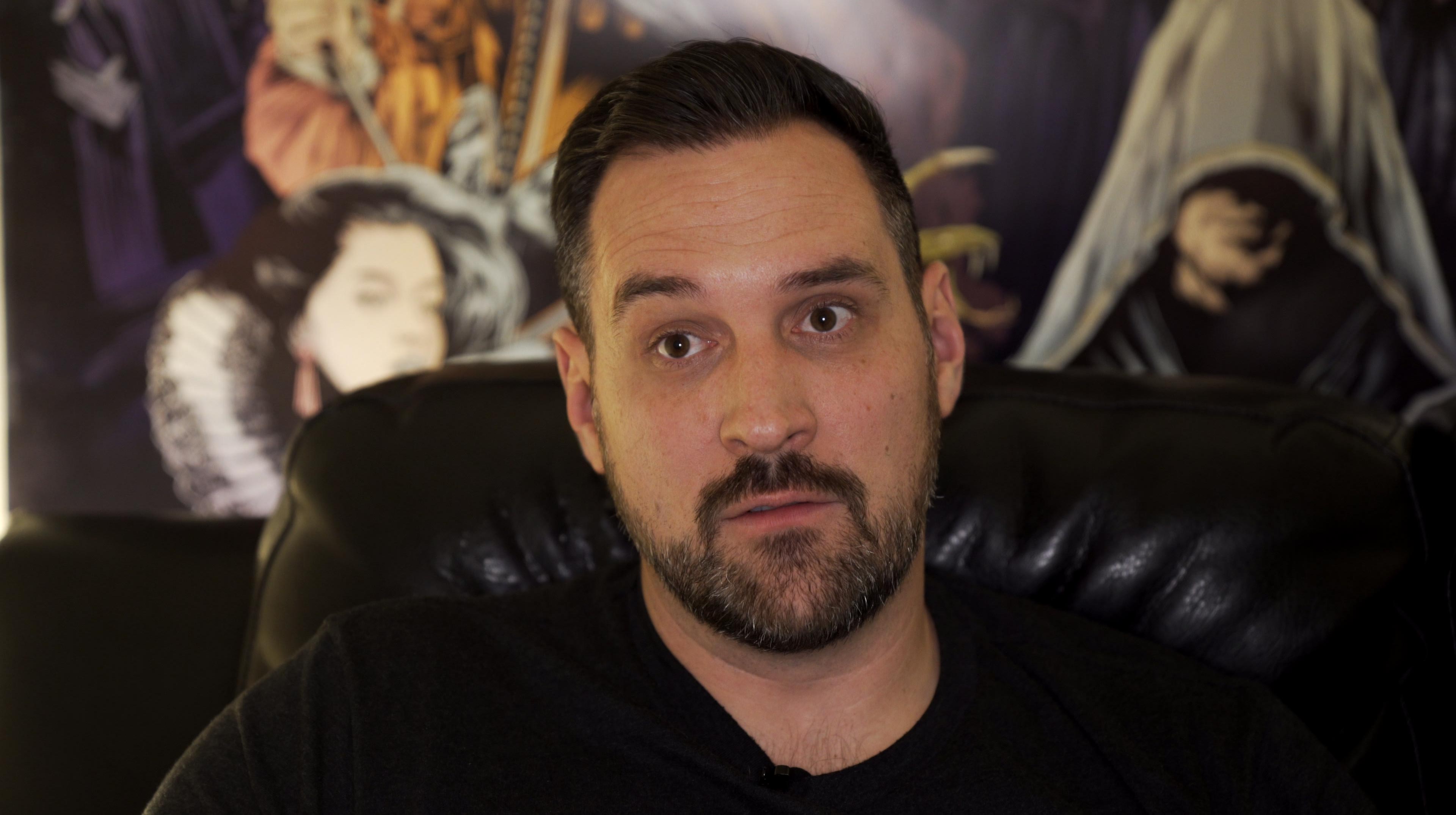 Critical Role's Travis Willingham on D&D and Physical Health - Posts ...