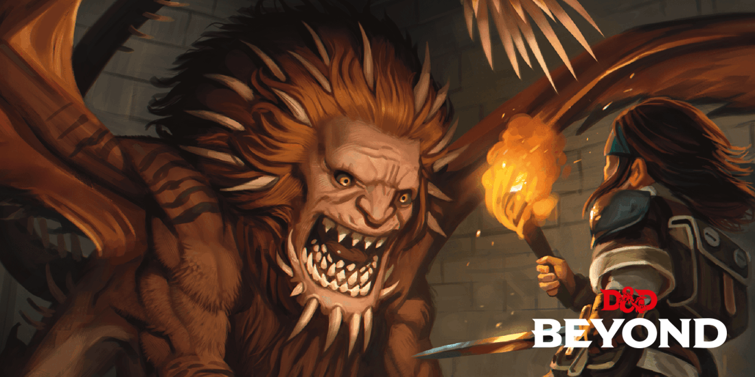 How to Play a Manticore Like A Cunning Beast - Posts - D&D Beyond