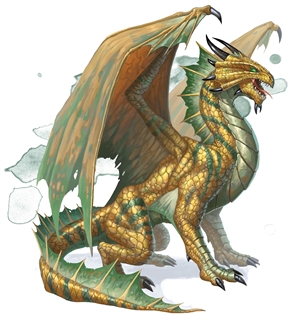 copper dragon 5e
