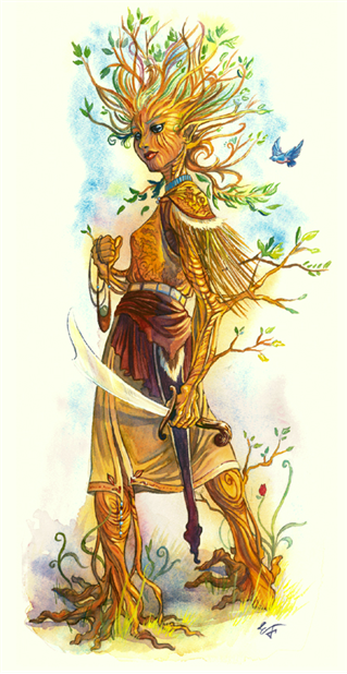 The Nymph Race for Dungeons & Dragons (D&D) Fifth Edition (5e) - D&D Beyond