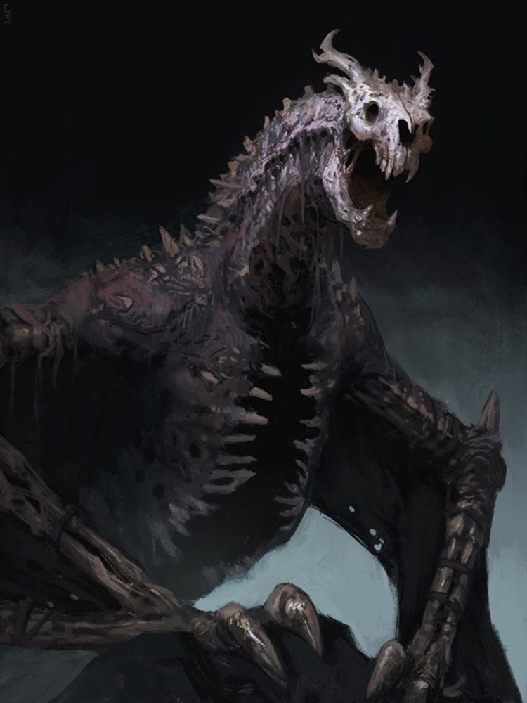 Pin by Ricardo Ortiz on Dragons | Fantasy monster, Fantasy dragon ...