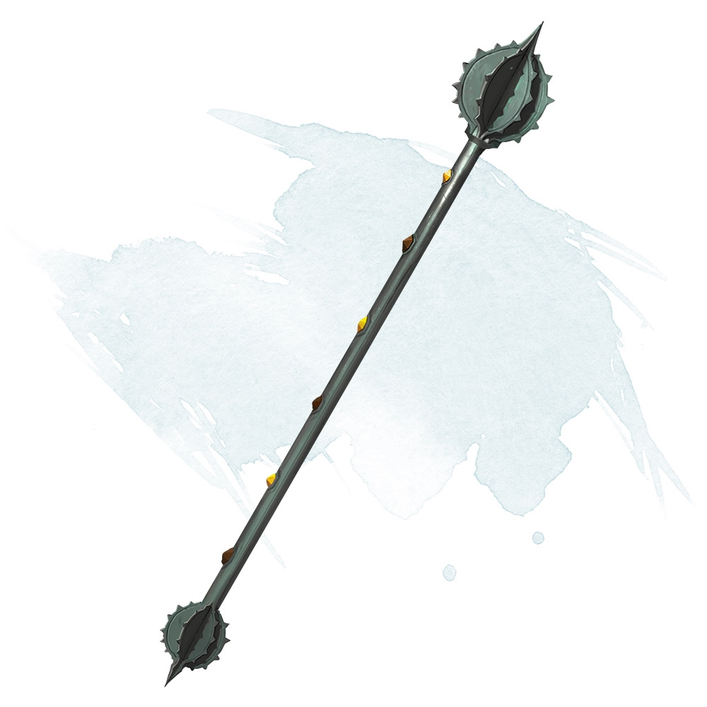 Rod of Lordly Might - Magic Items - D&D Beyond