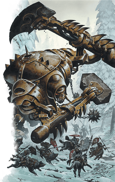 Warforged Colossus : r/dndnext