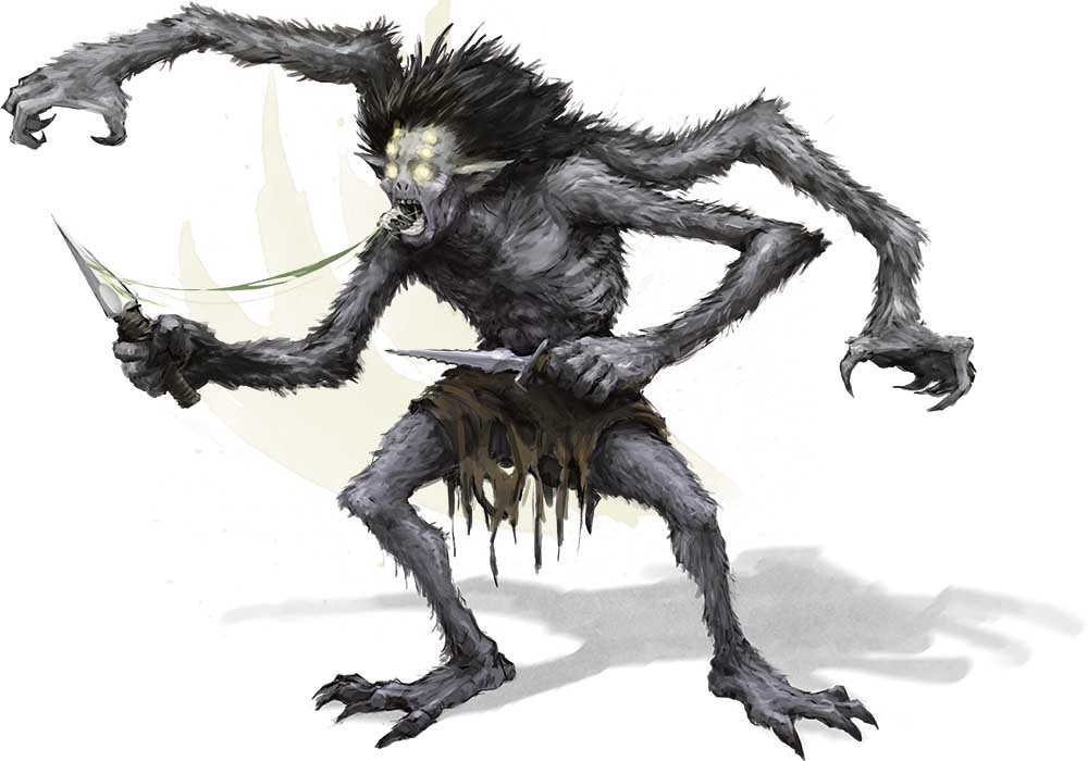 Monsters for Dungeons & Dragons (D&D) Fifth Edition (5e) - D&D Beyond