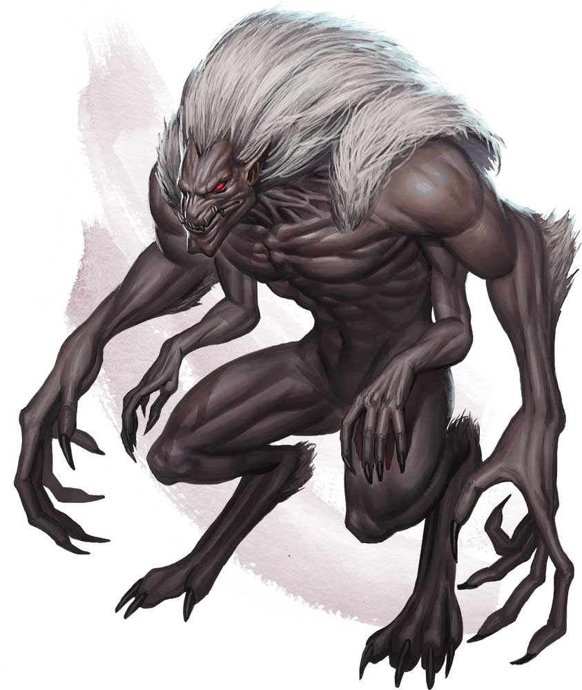 four armed demon 5e