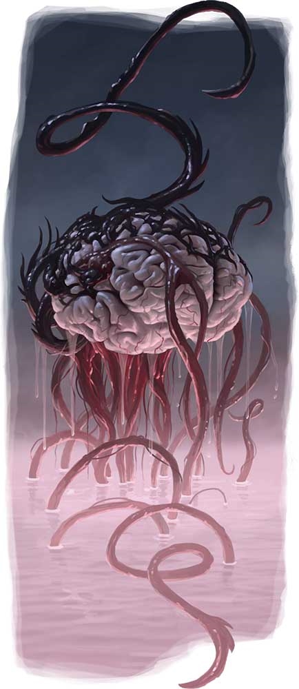 Elder Brain - DnD content